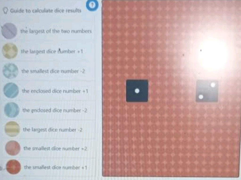 Guide to calculate dice results () the | StudyX