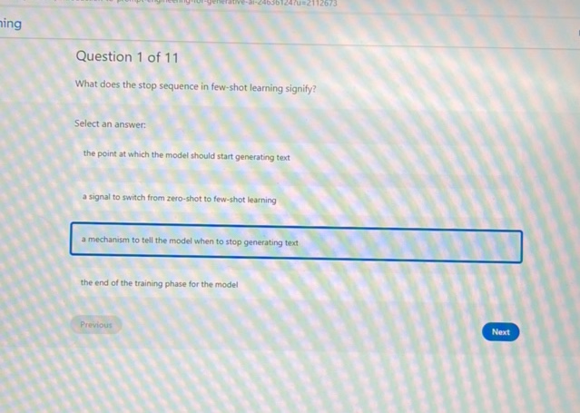 ring Question 1 of 11 What does the stop | StudyX