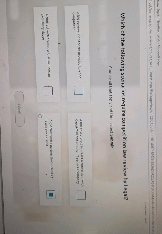 nlawEnglishNewHire - Work - Microsoft Edge | StudyX