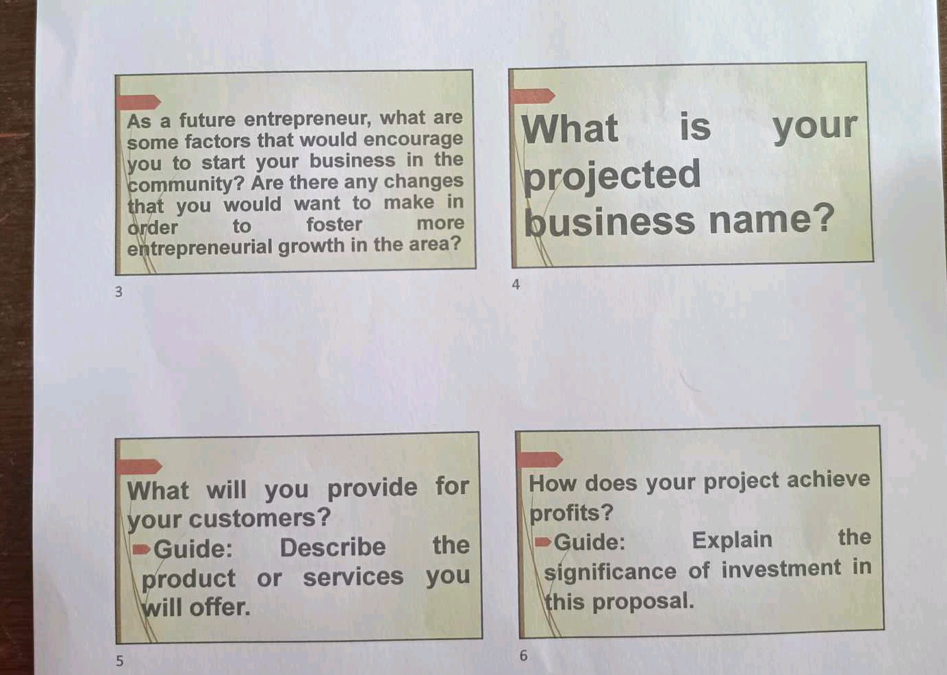 As a future entrepreneur what are some | StudyX
