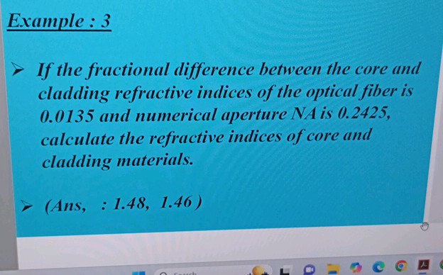 Example 3 If the fractional difference | StudyX