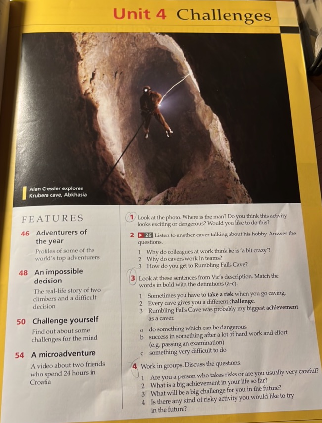 Unit 4 Challenges Alan Cressler explores | StudyX