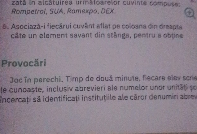 zat in alctuirea urmatoareior cuvinte | StudyX