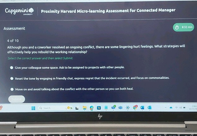 Capgemini Proximity Harvard Micro-learning | StudyX