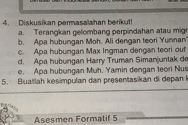 4 Diskusikan permasalahan berikut a | StudyX