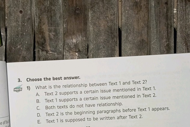3 Choose the best answer Hors 1) What is the | StudyX