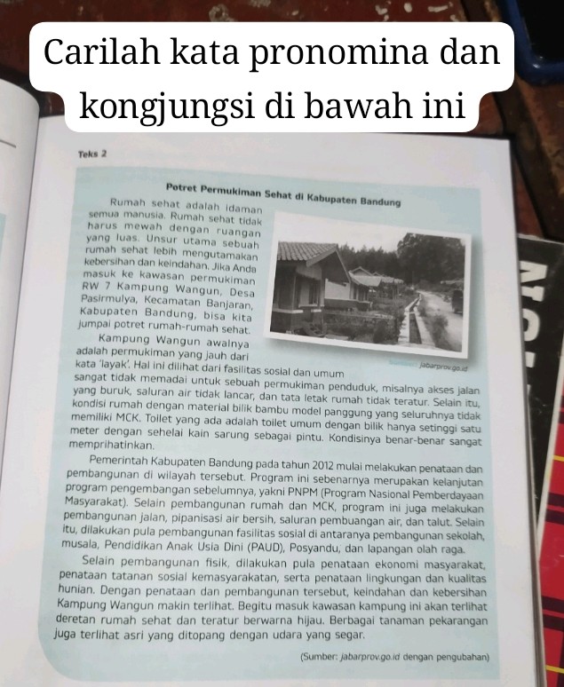 Carilah Kata pronomina dan Kongiungsi di | StudyX