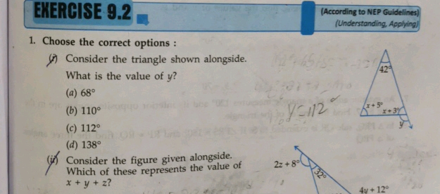 EXERCISE 92 (According to NEP Guidelines) | StudyX