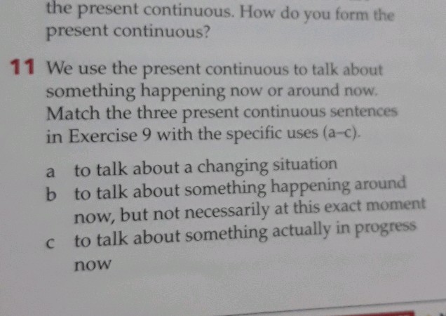 the present continuous How do you form the | StudyX