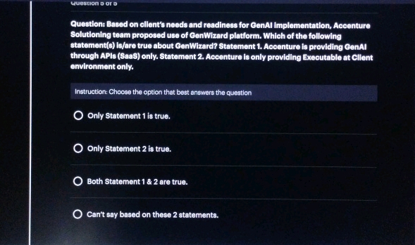 Guestion o or 0 Question Based on clients | StudyX