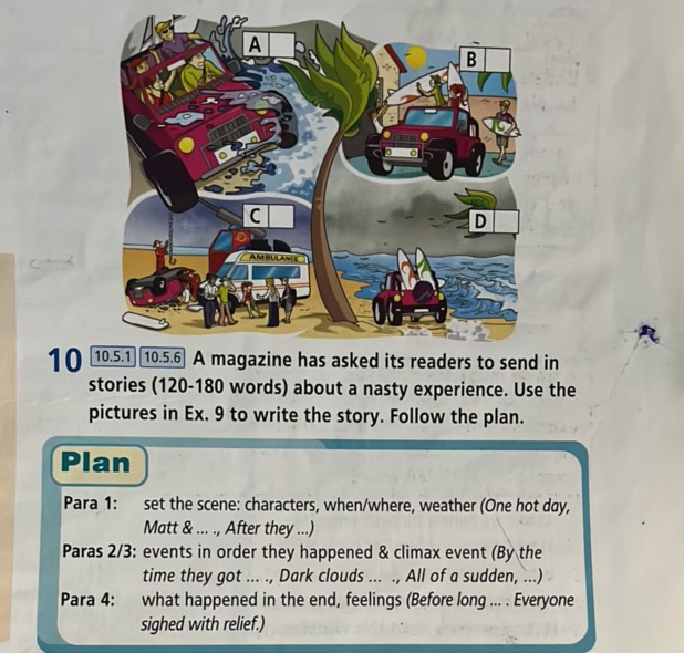 10 1051 1056 A magazine has asked its | StudyX