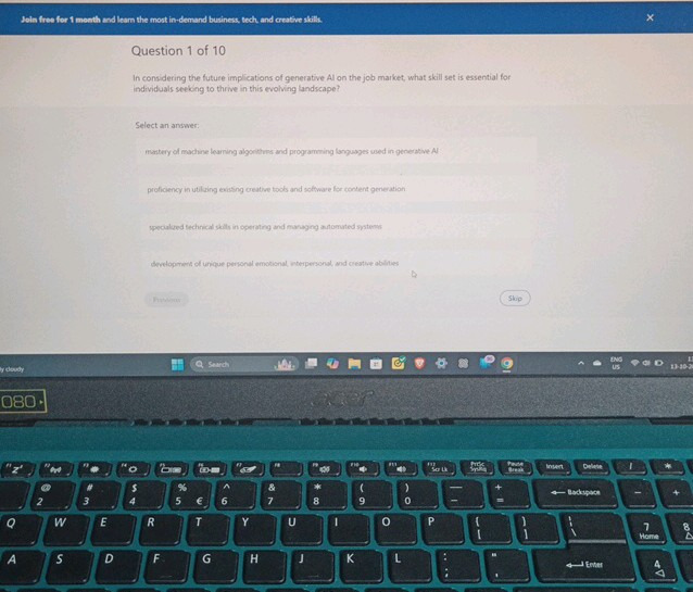 Jols free for 1 month and leam the most | StudyX