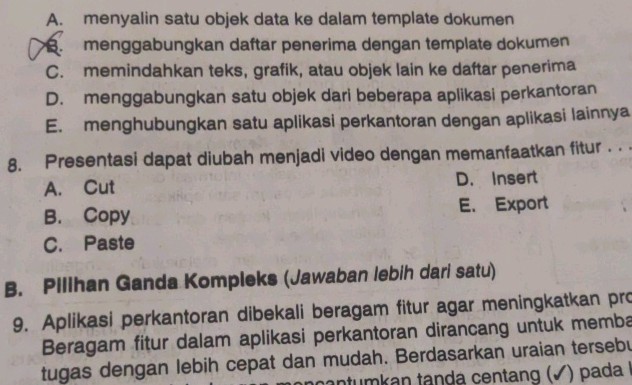 A menyalin satu objek data ke dalam template | StudyX