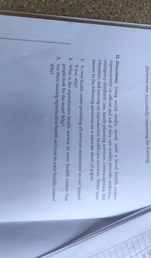 payments after successfully completing the | StudyX