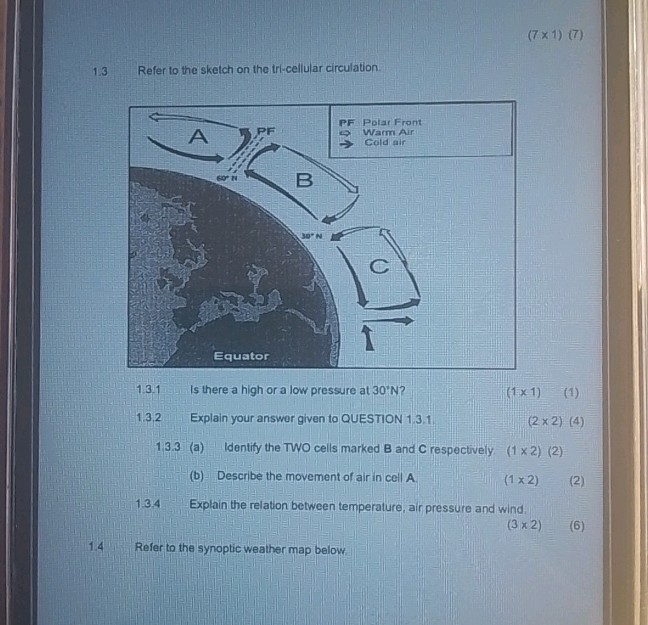 (7 1)(7) 13 Refer to the sketch on the | StudyX