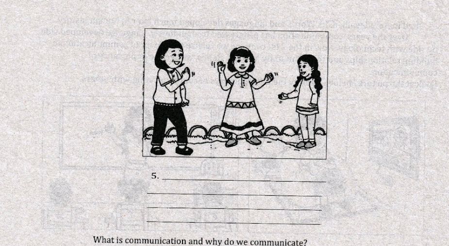 5 What is communication and why do we | StudyX