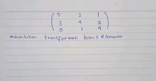 ( 5 2 1 3 4 2 0 1 4 ) menentukan | StudyX