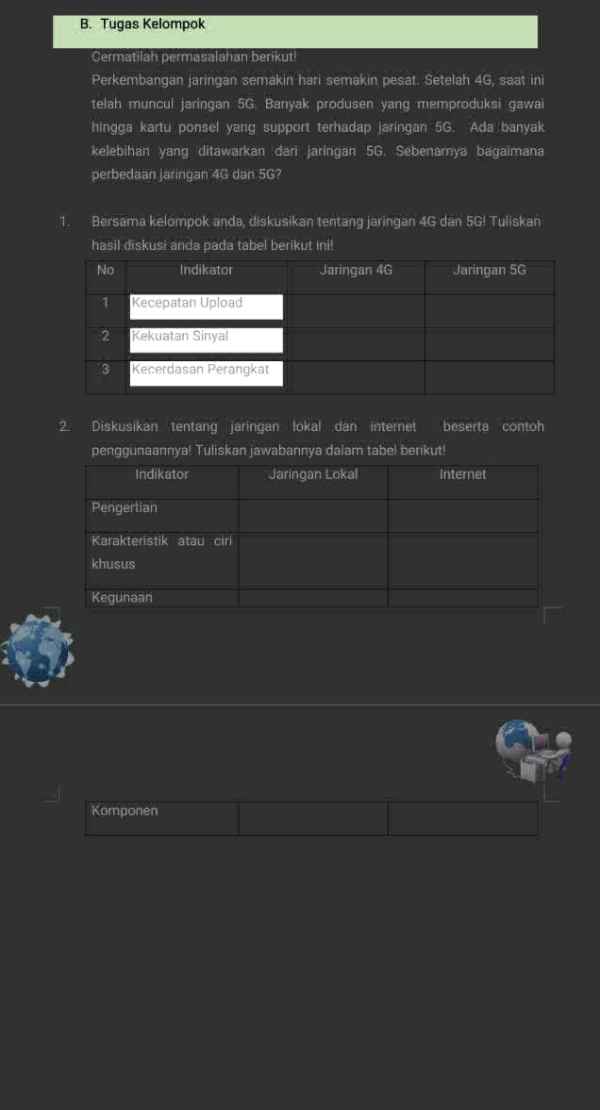 B Tugas Kelompok Cermatilah permasalahan | StudyX