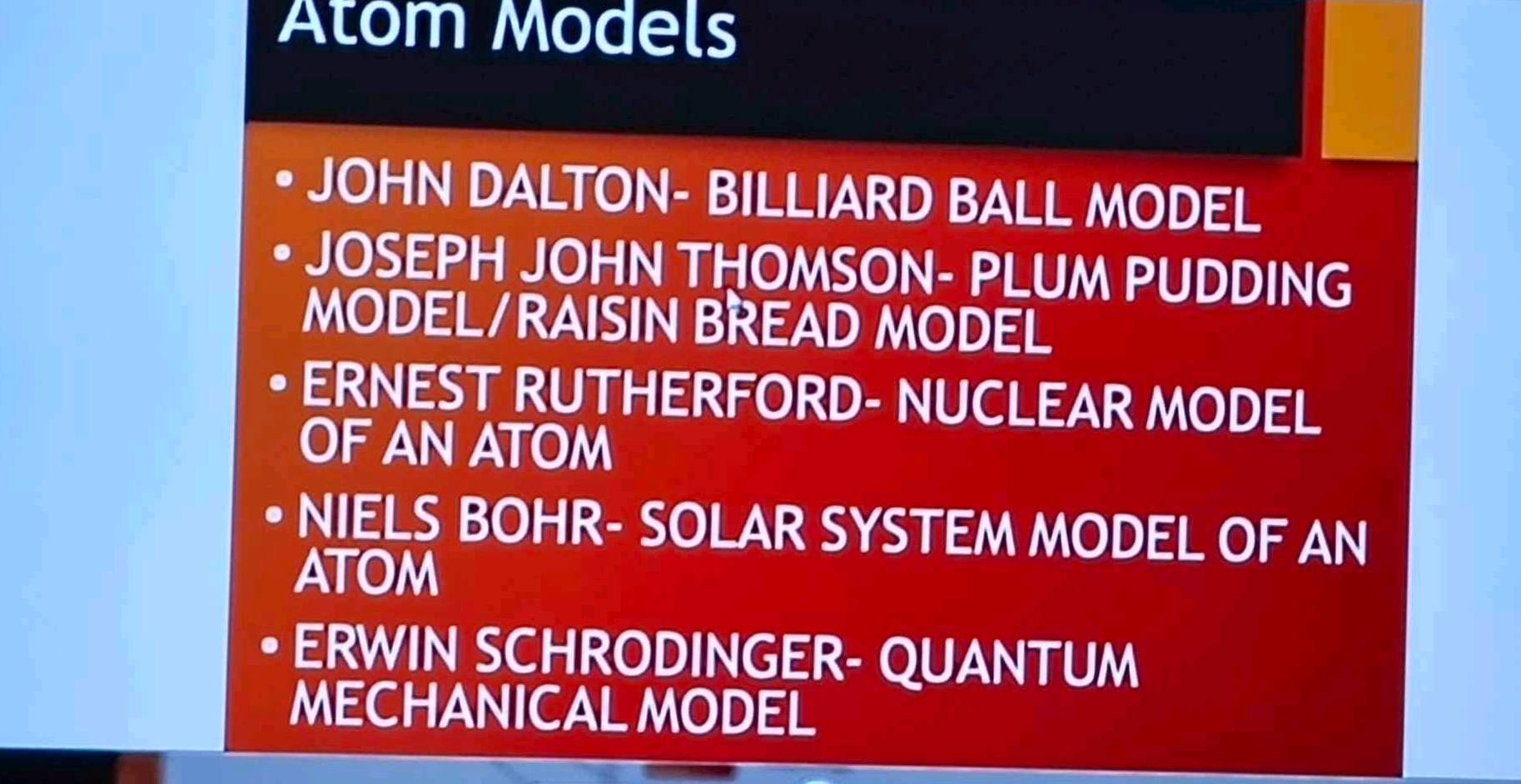 Atom Models - JOHN DALTON- BILLIARD BALL | StudyX