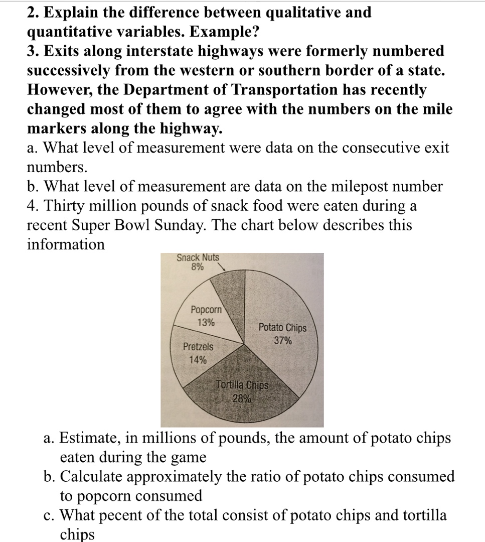 2 Explain the difference between | StudyX