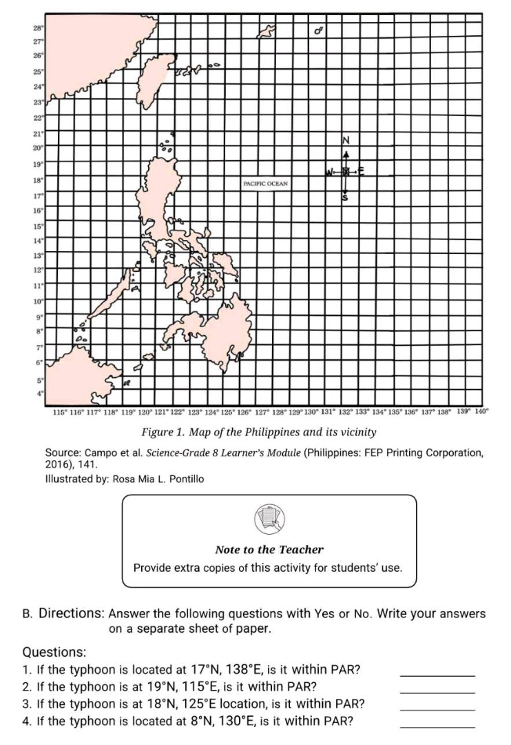 Figure 1 Map of the Philippines and its | StudyX