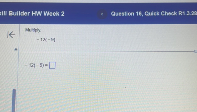 Builder HW Week 2 Question 16 Quick Check