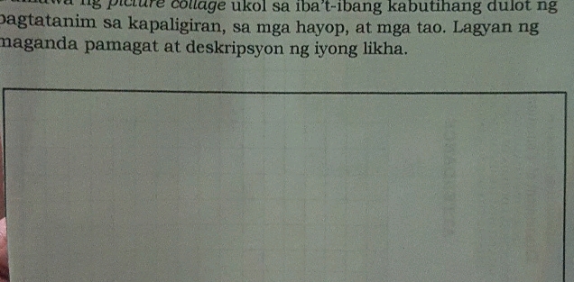 15 picture collage ukol sa ibat-ibang