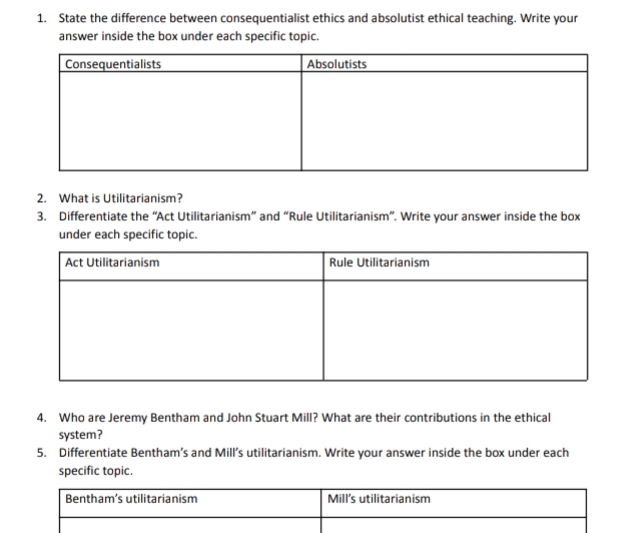1 State the difference between | StudyX