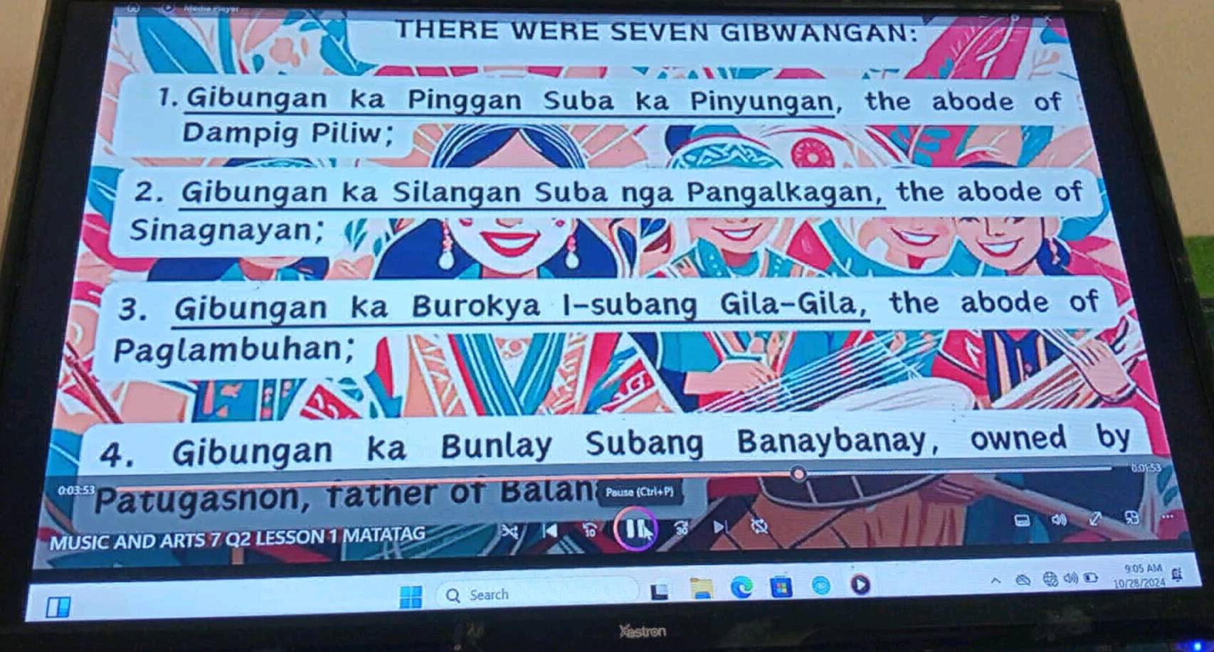 THERE WERE SEVEN GIBWANGAN 1 Gibungan ka | StudyX