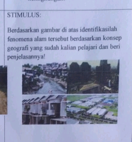 STIMULUS Berdasarkan gambar di atas | StudyX