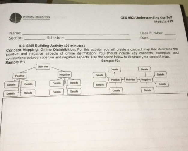 PHINMA EDUCATION GEN 002 Understanding the | StudyX
