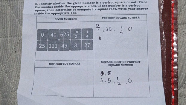 B Identify whether the given number is a | StudyX