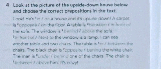4 Look at the picture of the upside-down | StudyX