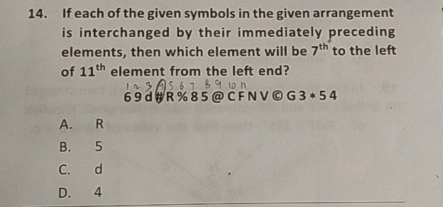 14 If each of the given symbols in the given | StudyX