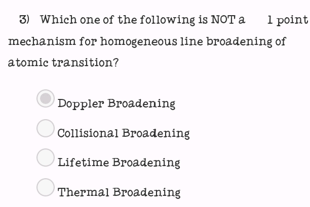 3) Which one of the following is NOT a l | StudyX
