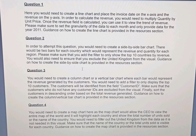 Question 1 Here you would need to create a | StudyX