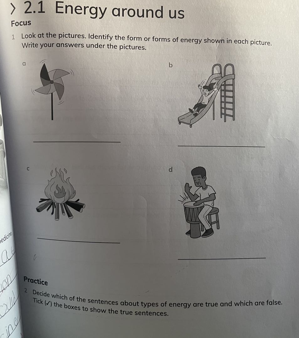21 Energy around us Focus 1 Look at the | StudyX