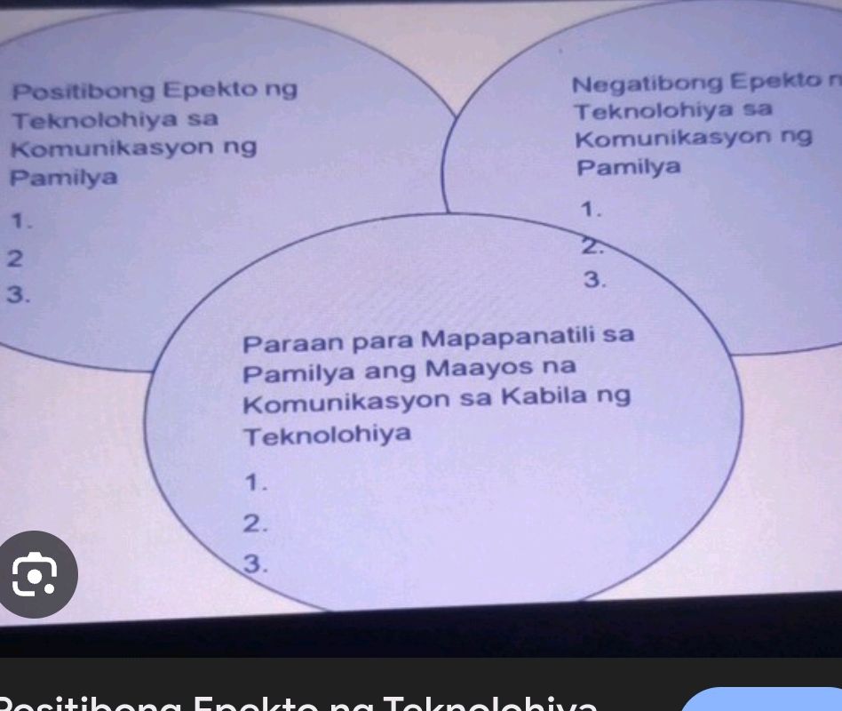 Positibong Epekto ng Teknolohiya sa | StudyX