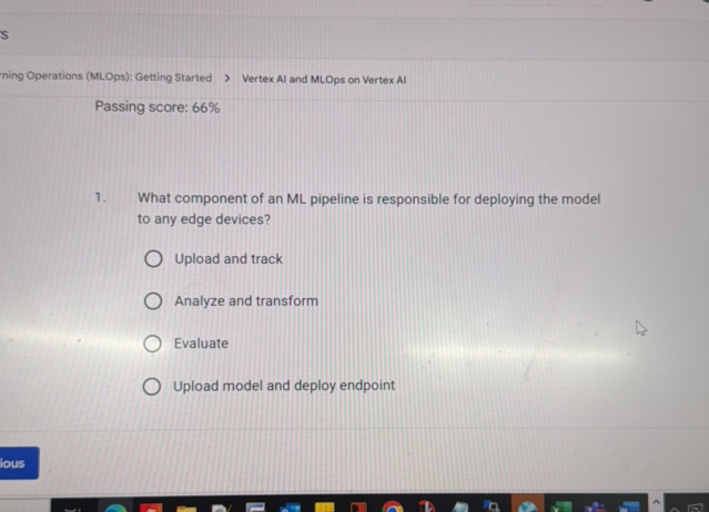 S ning Operations (MLOps) Getting Started | StudyX