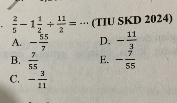 25-1 12 112= (TIU SKD 2024) A - 557 D - 113