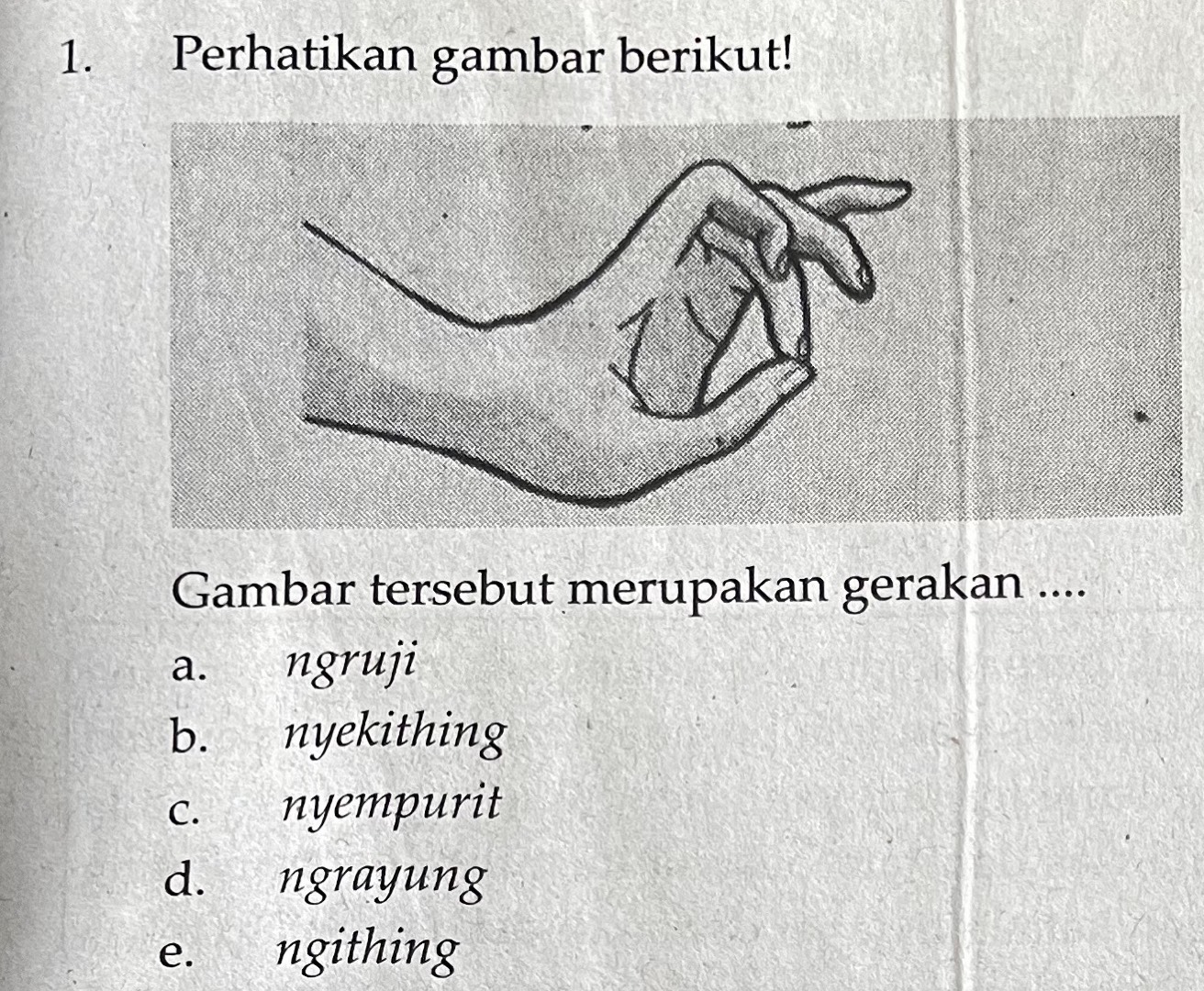 1 Perhatikan gambar berikut Gambar tersebut | StudyX