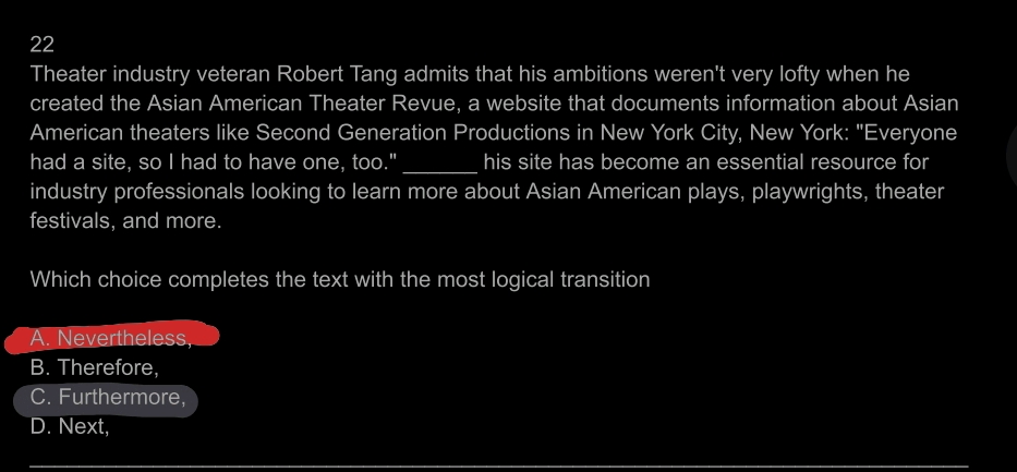 22 Theater industry veteran Robert Tang