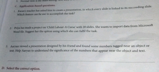 C Application-based questions 1 Karans | StudyX