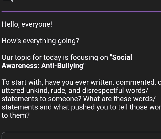 Hello everyone Hows everything going Our | StudyX