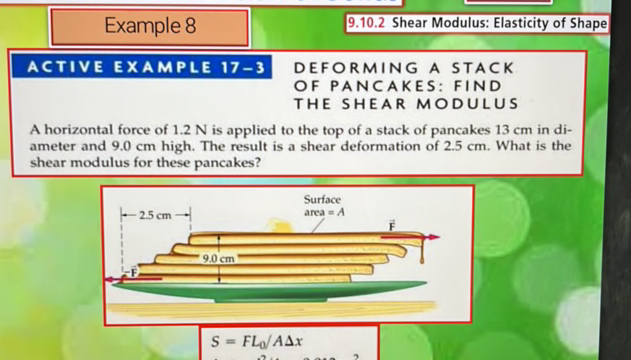 Example 8 9102 Shear Modulus Elasticity of | StudyX