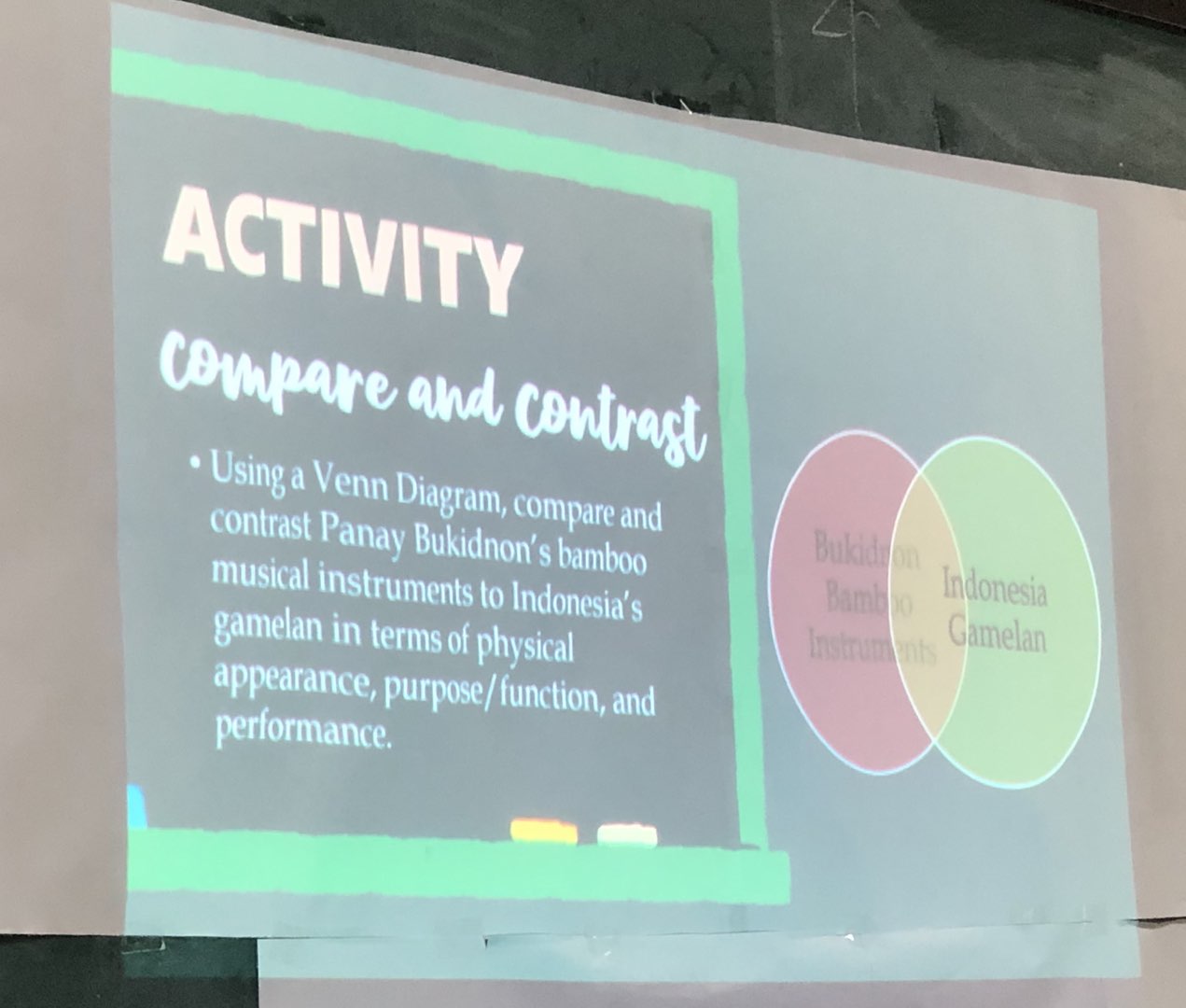 4 CTIM Compare and contragt - Using a Venn | StudyX