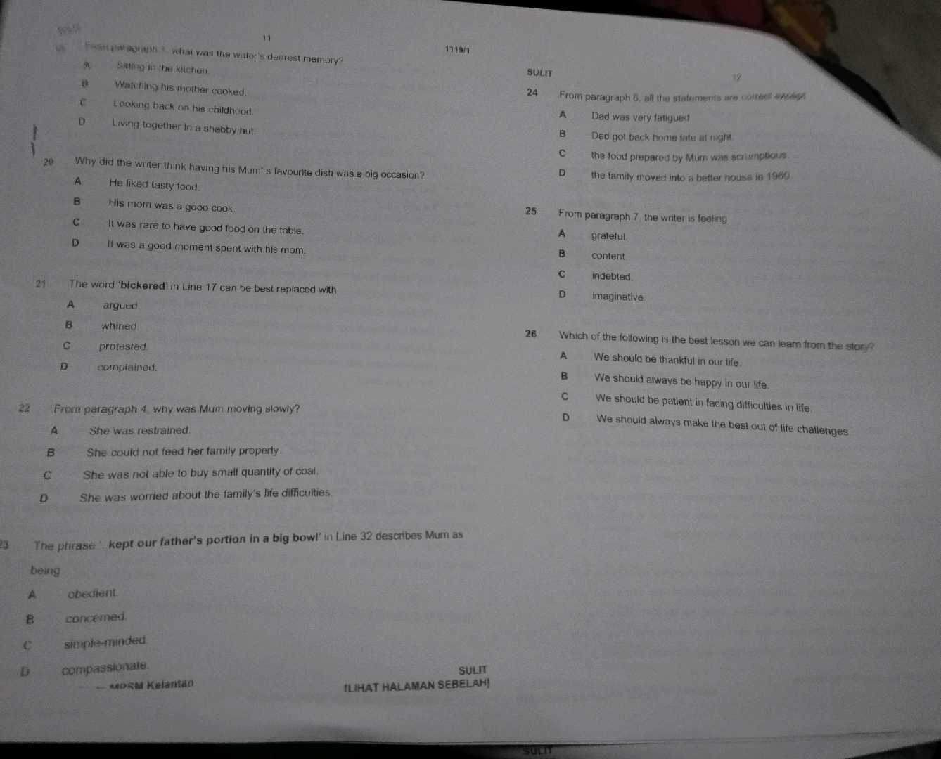 11 8 Satteng the kichery i2 Watehing his | StudyX