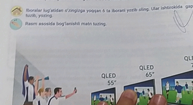 Iboralar luggatidan dzingizgs yoqqan 6 ta | StudyX