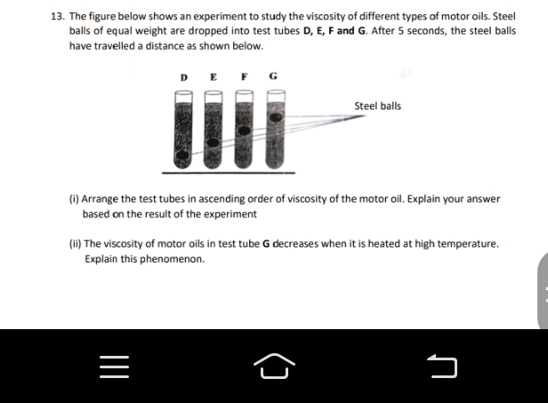 13 The figure below shows an experiment to | StudyX