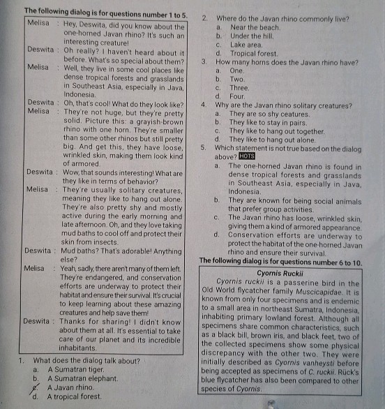 The following dialog is for questions | StudyX